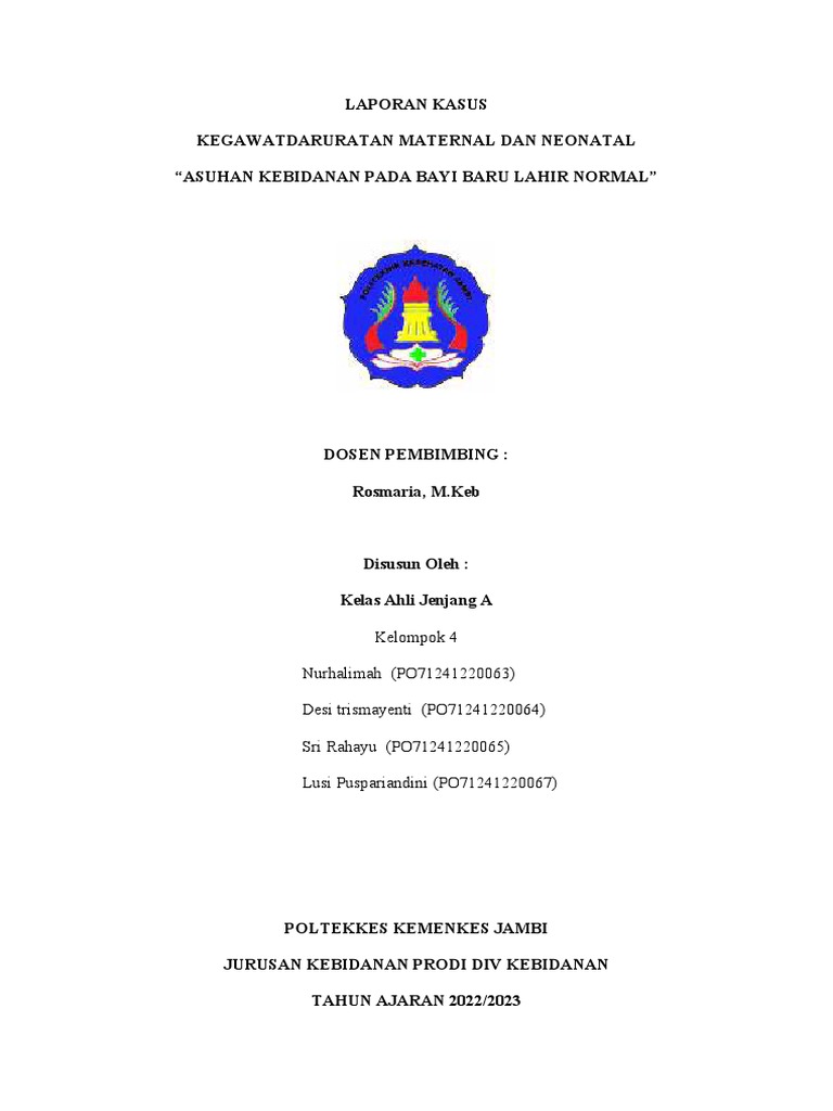 Askeb BBL Normal | PDF