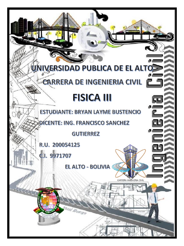 Caratula Ing. Civil | PDF