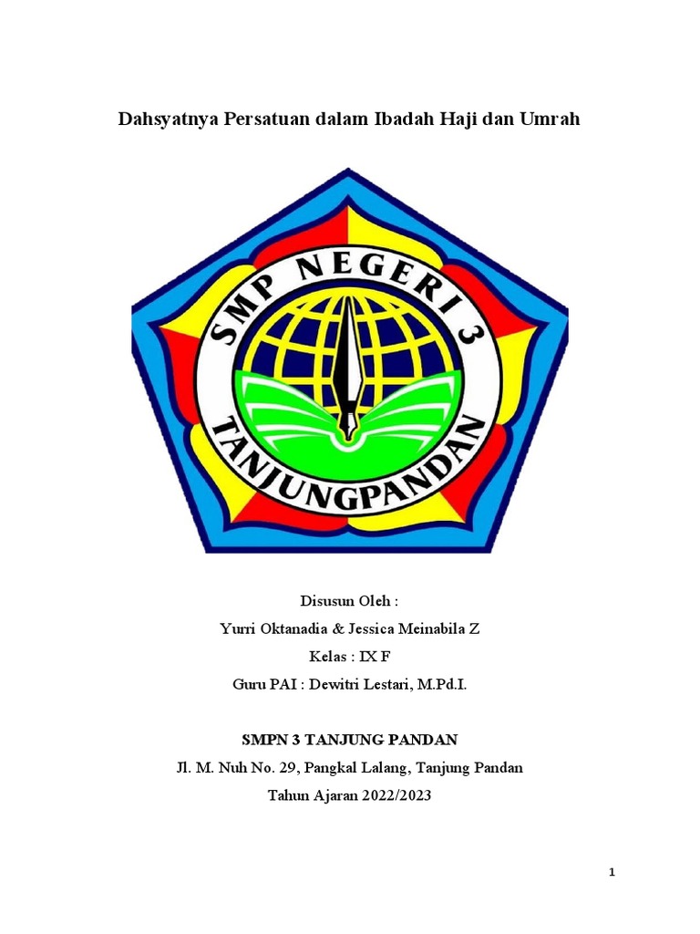 Dahsyatnya Persatuan Dalam Ibadah Haji Dan Umrah | PDF | Agama & Spiritualitas