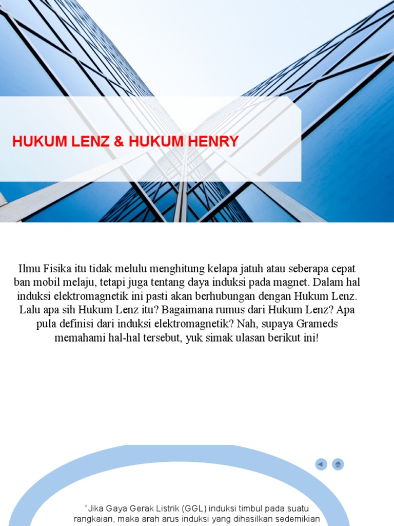 Hukum Lenz Dan Henry | PDF