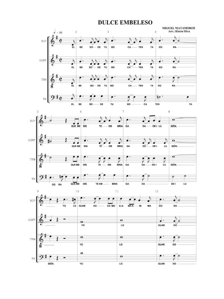 Dulce Embeleso | PDF