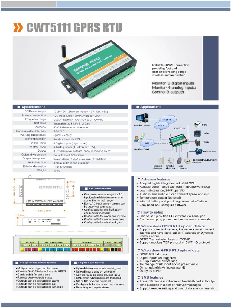 CWT5111 Datasheet | PDF