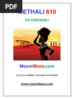 Nahau 200 Na Maana Zake | PDF