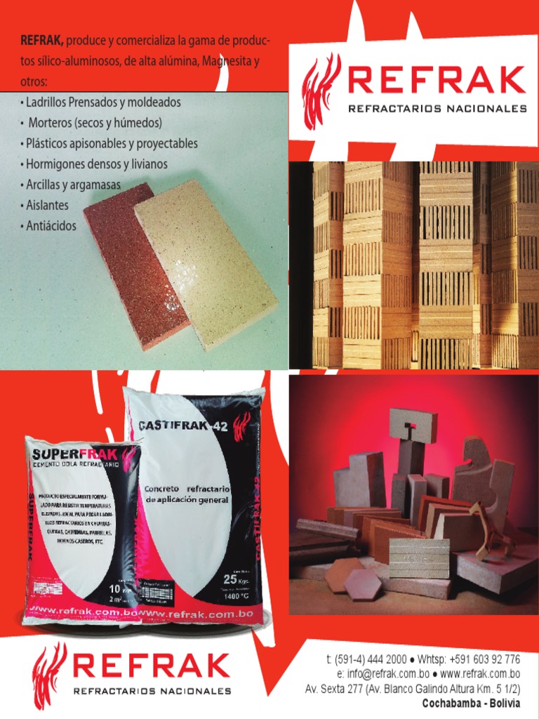 Catalogo Refrak | PDF