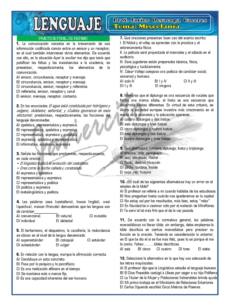 Repaso Final Cpu | PDF