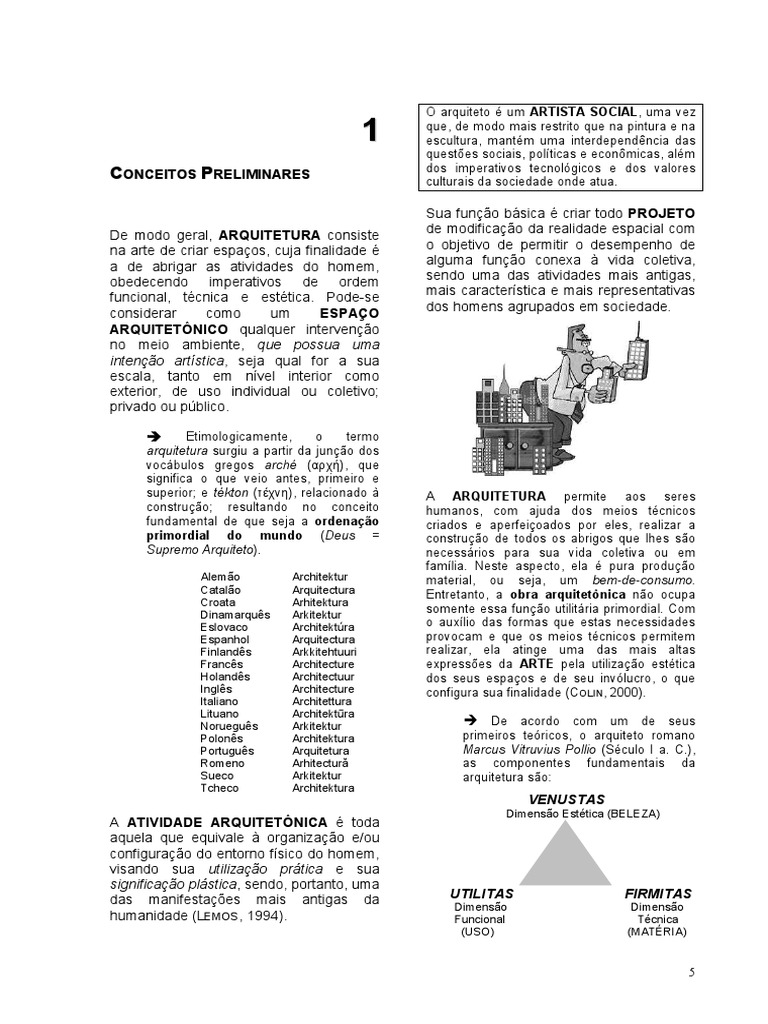 Fundamentos Da Arquitetura Cap 01 | PDF | Beleza | Estética