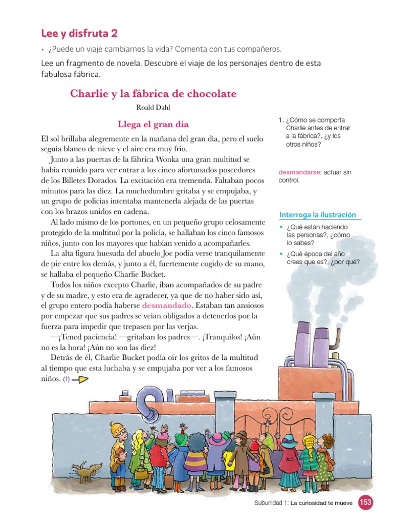 Charlie y La Fábrica de Chocolates | PDF