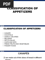 5 Course Table D'hote Menu | PDF