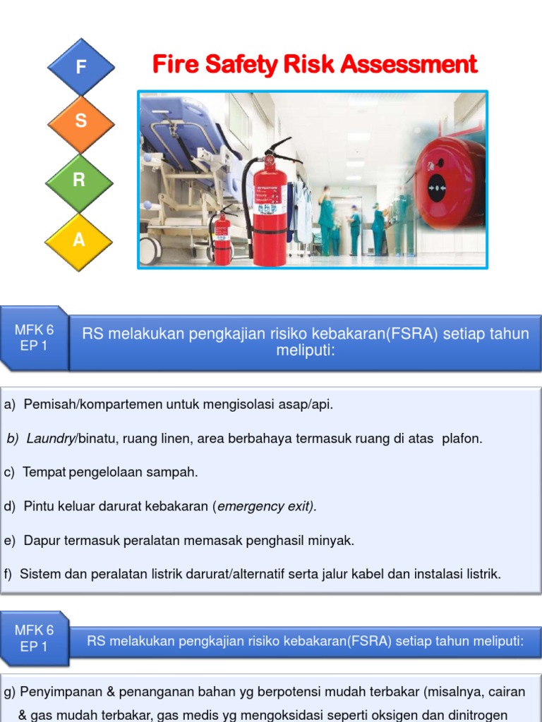 Fire Safety Risk Assesment | PDF