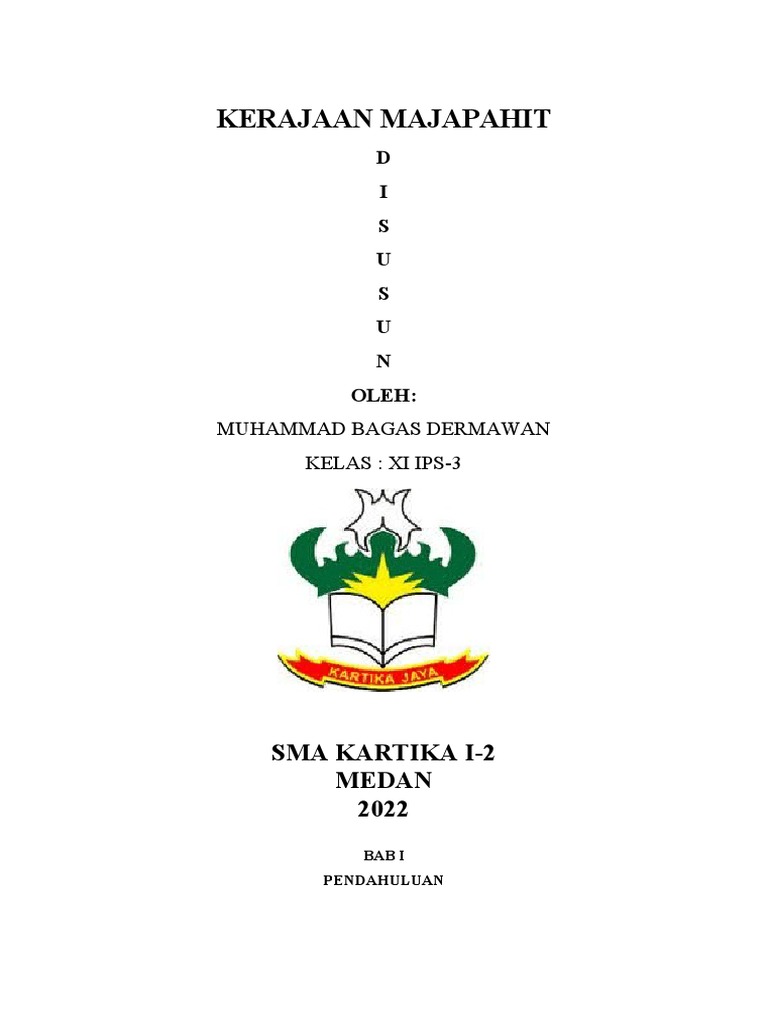 Makalah Kerajaan Majapahit | PDF | Sejarah