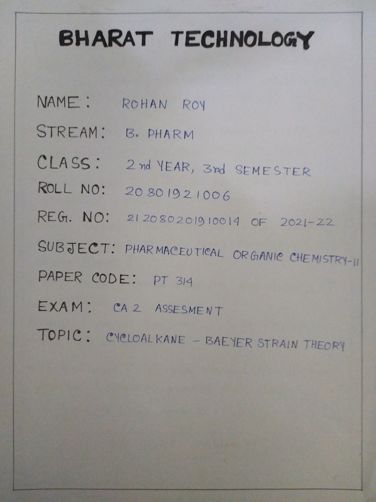 Rohan Roy 20801921006 | PDF