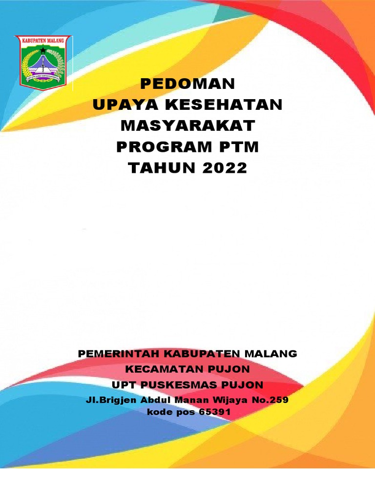 Pedoman Internal PTM Fix | PDF