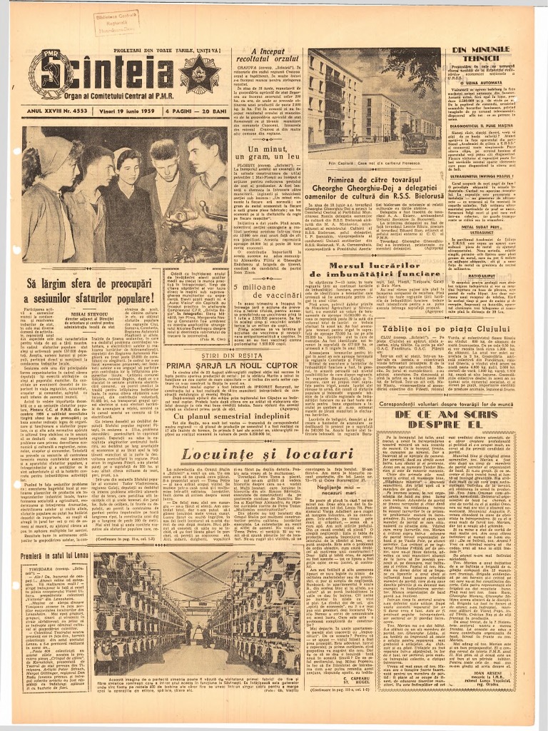 Scinteia 1959 06 4553 | PDF