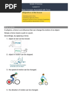 Grade 8 Science Short Notes Enhanced | PDF