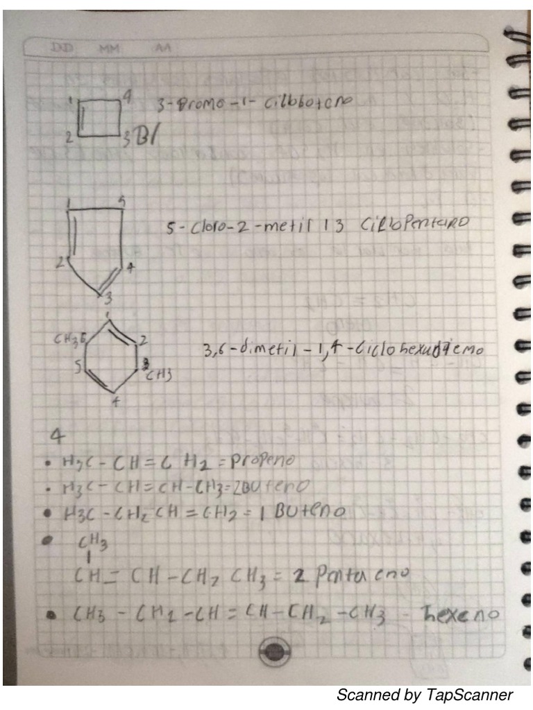 Alquenos Pdf