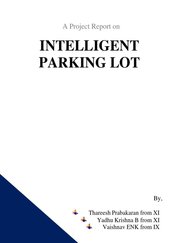 Intelligent Parking Lot | PDF | Python (Programming Language) | Html5