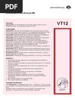 Ficha Técnica Divosan Forte | PDF | Desinfetante | Ácido