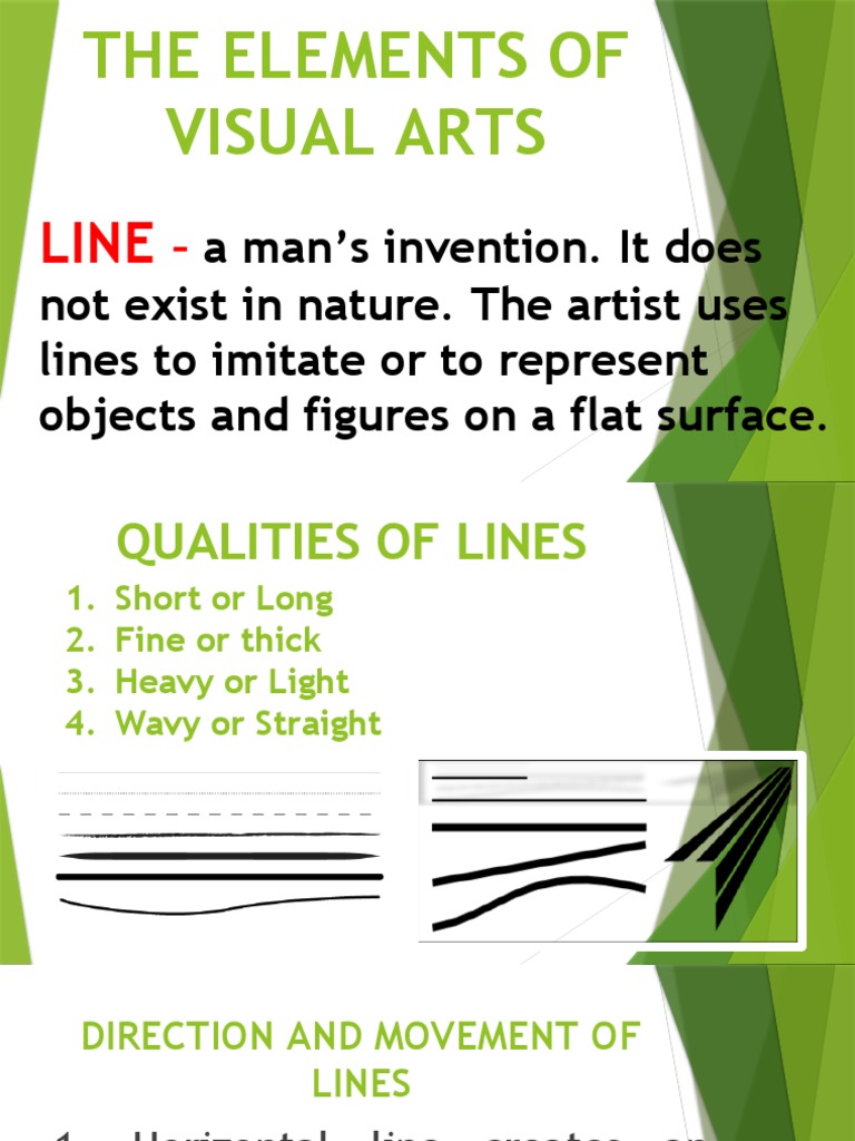 Elements of Visual Arts Explained | PDF | Color | Paintings
