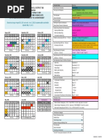 25-26 Approved Calendar | PDF
