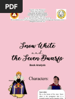 Snow White by Matt Phelan Discussion Guide | PDF | Snow White | Fairy Tales