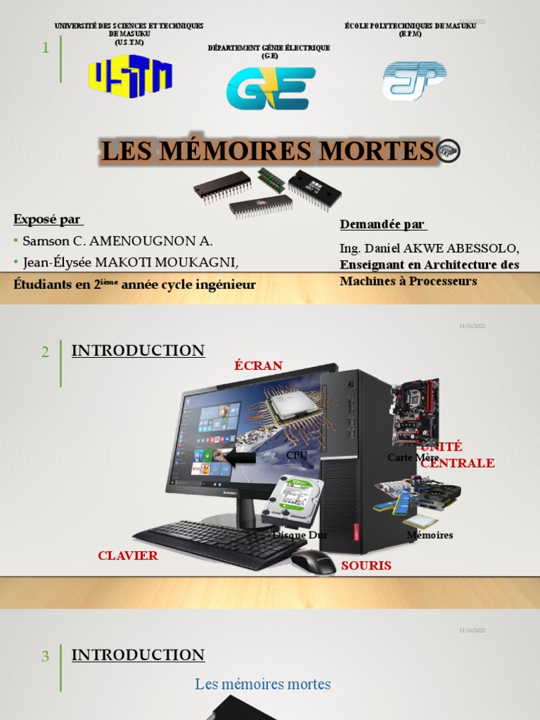 Les Rom | PDF | Mémoire (informatique) | Démarrage d'un ordinateur