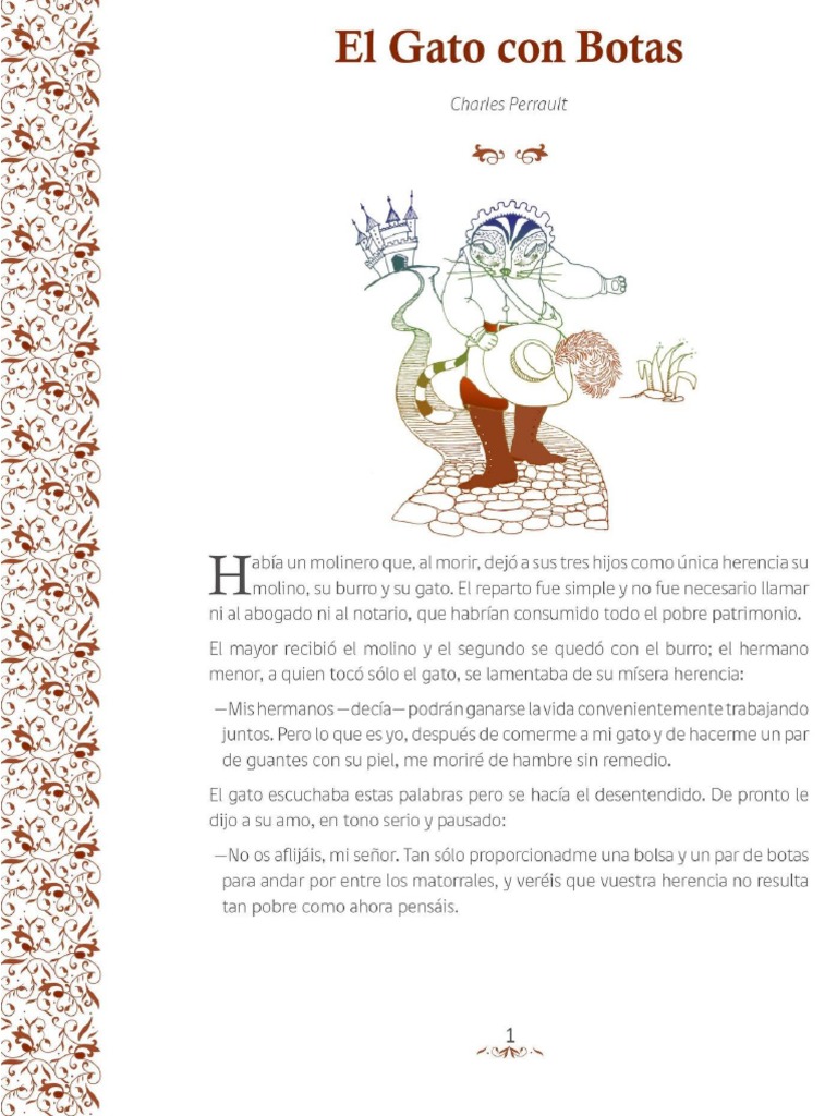 El Gato Con Botas Pdf