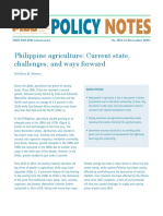 Philippine Agriculture: Current State, Challenges, and Ways Forward ...