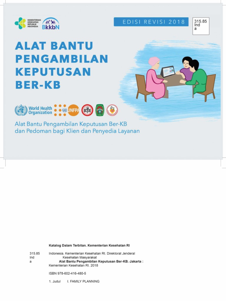 Lembar Balik Alat Bantu Pengambilan Keputusan Ber-Kb | PDF