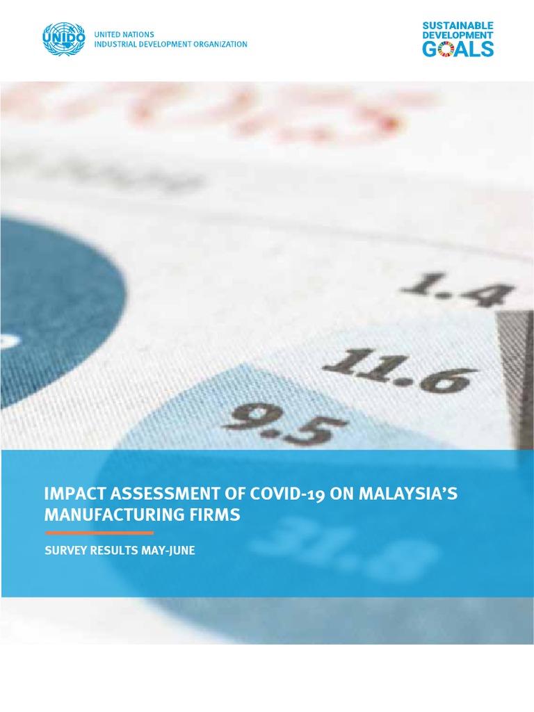 UNIDO COVID19 Assessment - Malaysia - FINAL | PDF | Small And Medium Sized Enterprises | Subsidy