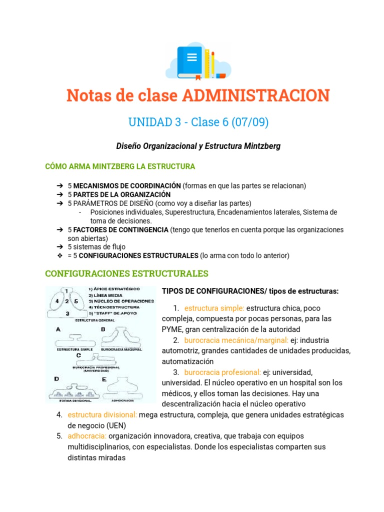 09 Notas de La Clase | PDF | Planificación | Diseño
