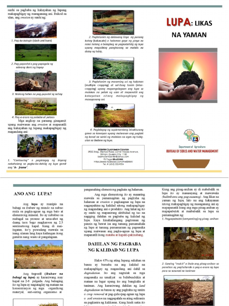 Lupa Likas Na Yaman | PDF