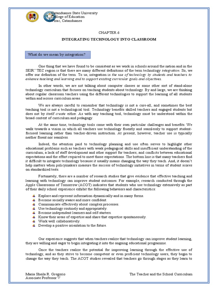 Educ-205 Chapter6 | PDF