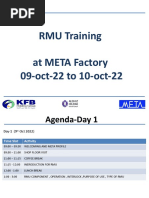 SF6 RMU - Installation & Operation | PDF | Fuse (Electrical) | Switch