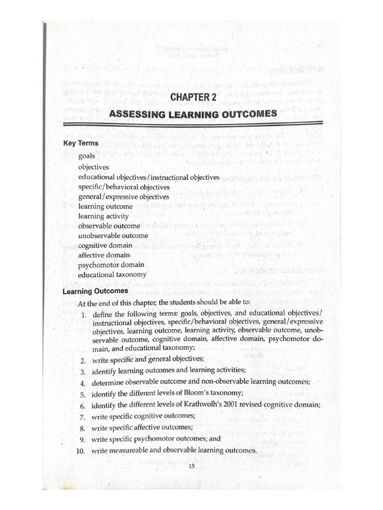 Charpter-2 PED 111 | PDF