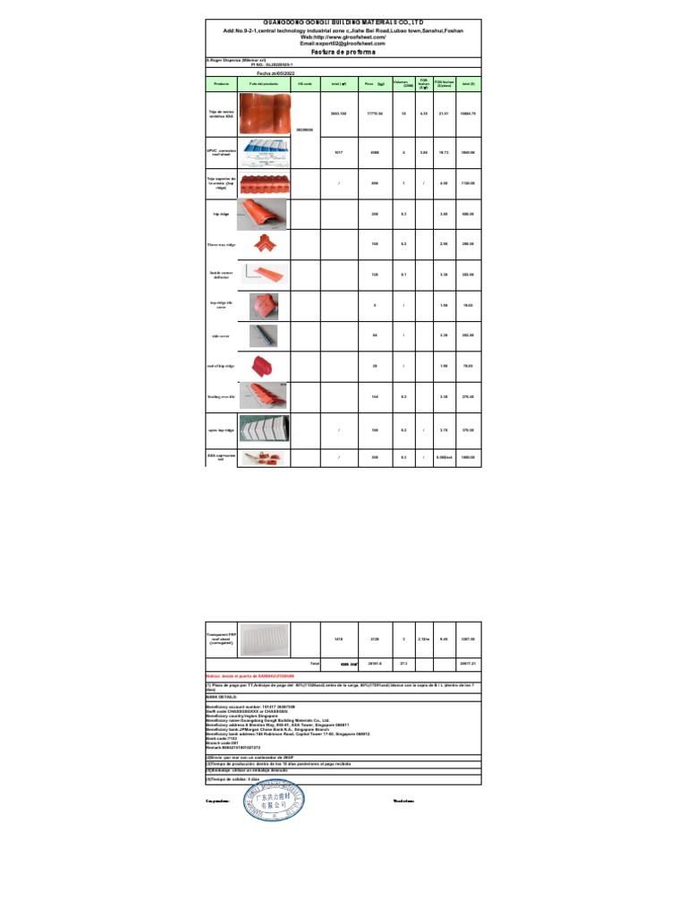 PI of Tejas 220527 Duratej | PDF