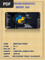 20 Computer Programs ISC JAVA | PDF | Factorization | String (Computer ...