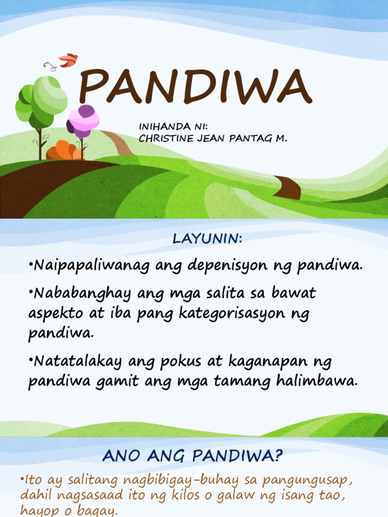 PANDIWA | PDF