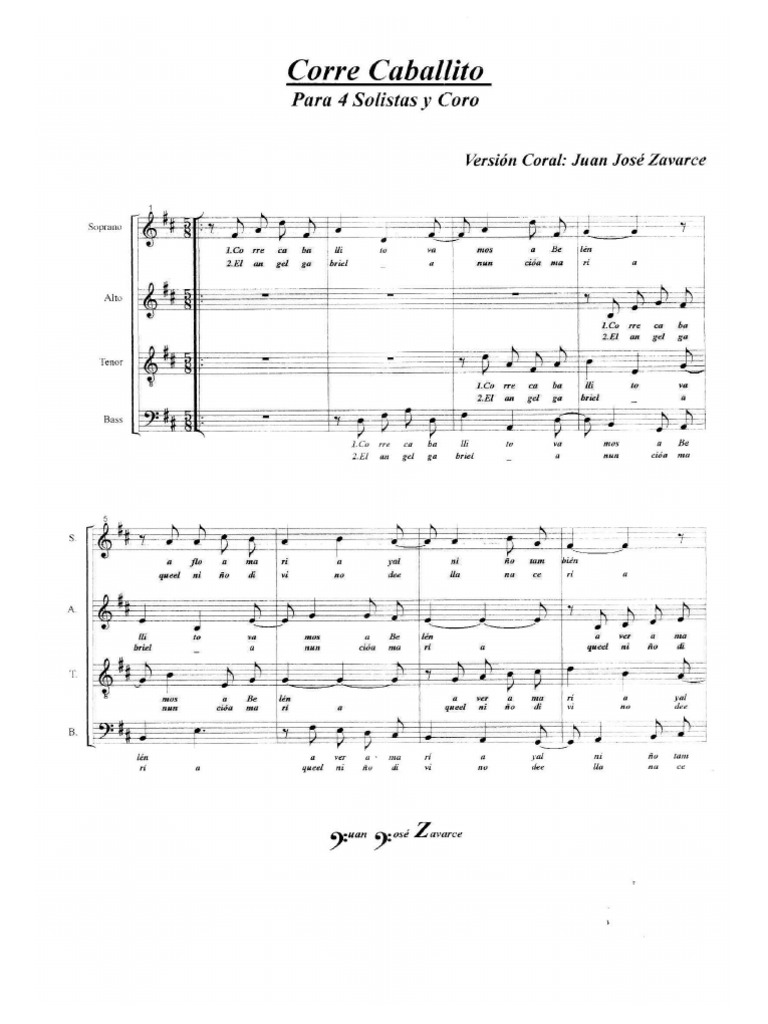 Corre Caballito | PDF