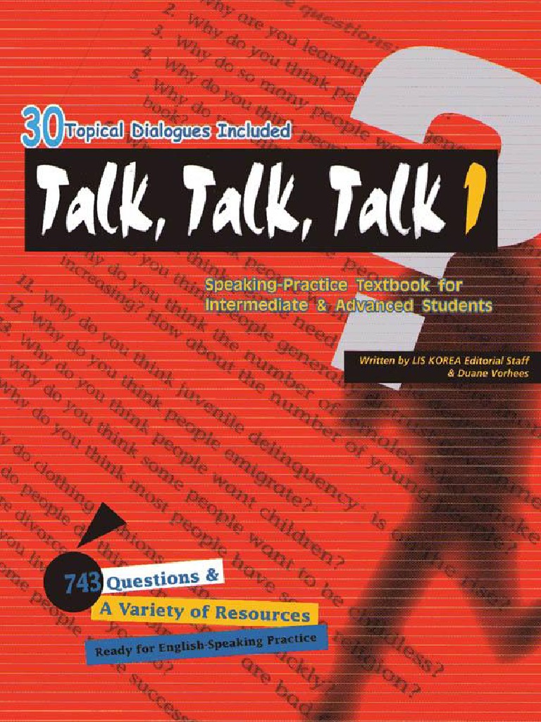 Talk Talk Talk 1 | PDF