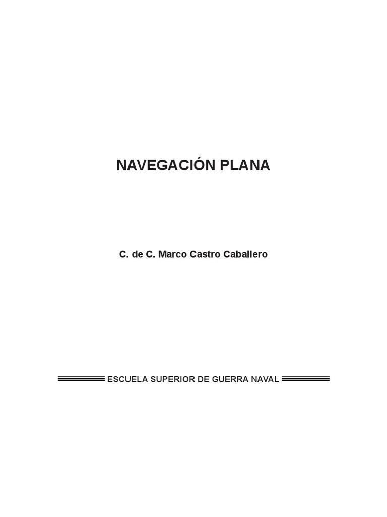 Publicaciones Náuticas Esenciales Perú | PDF | Faro | Hidrografía