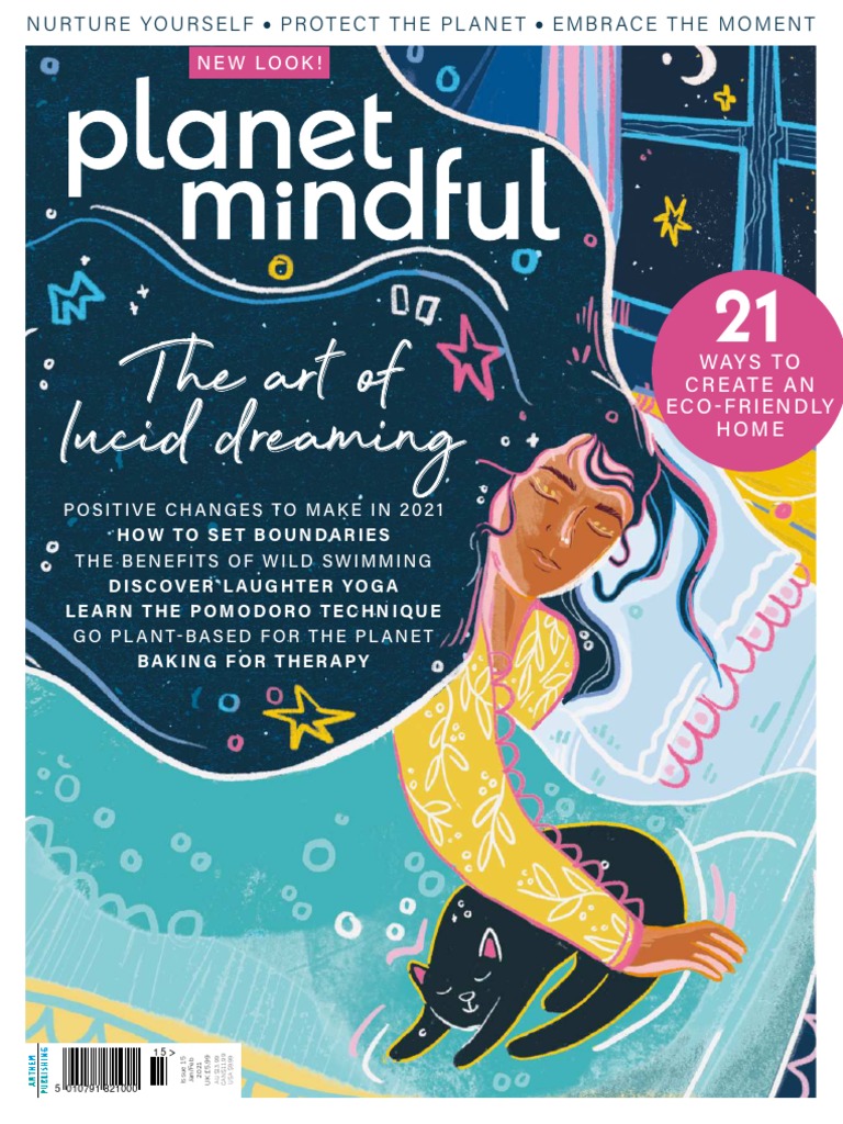 Planet Mindful - Issue 15 - January-February 2021 | PDF | Dream | Sleep