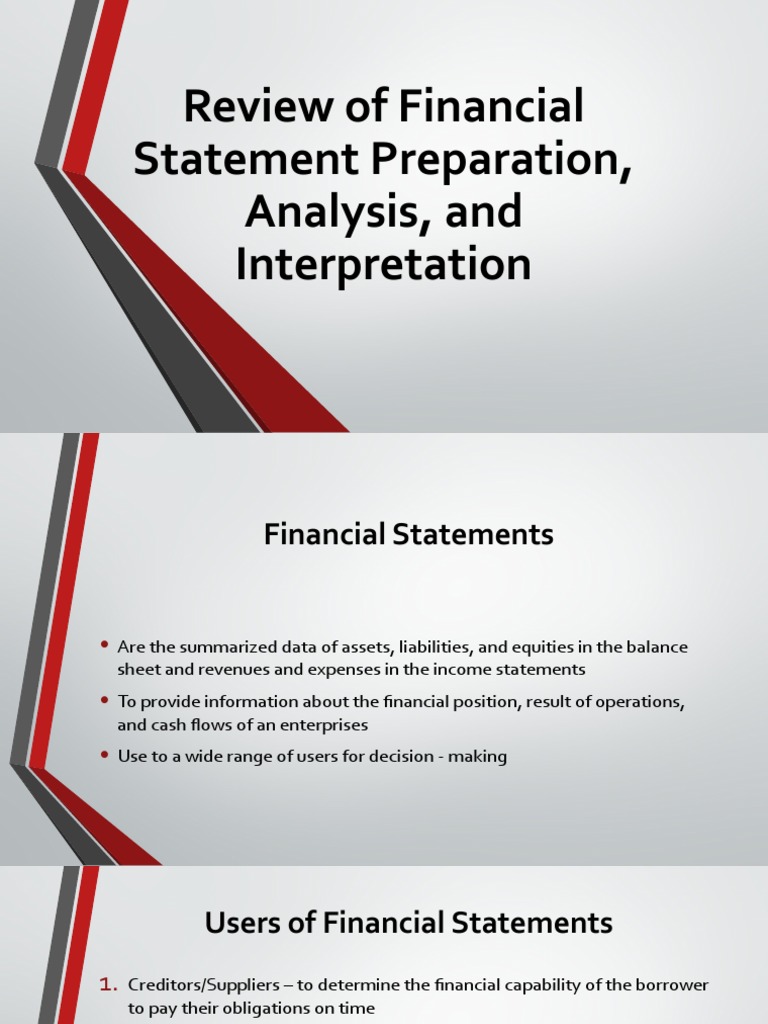 2 Financial Analysis | PDF | Equity (Finance) | Financial Statement