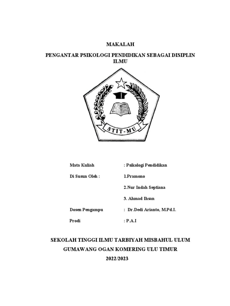 Makalah Pak Dedi | PDF