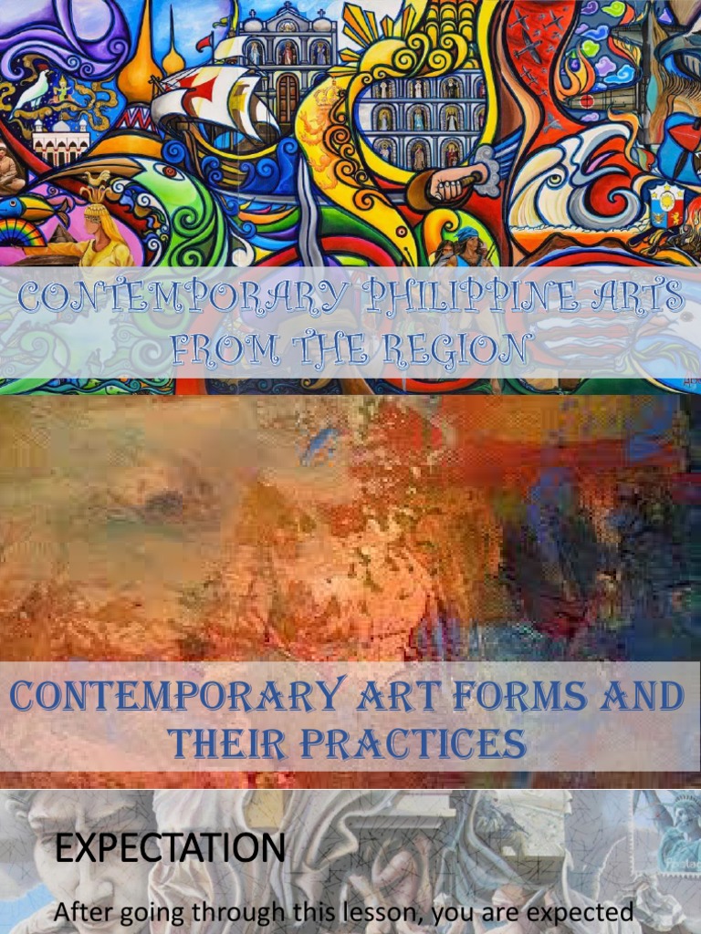 Contemporary Art Forms and Their Practices | PDF | Philippines