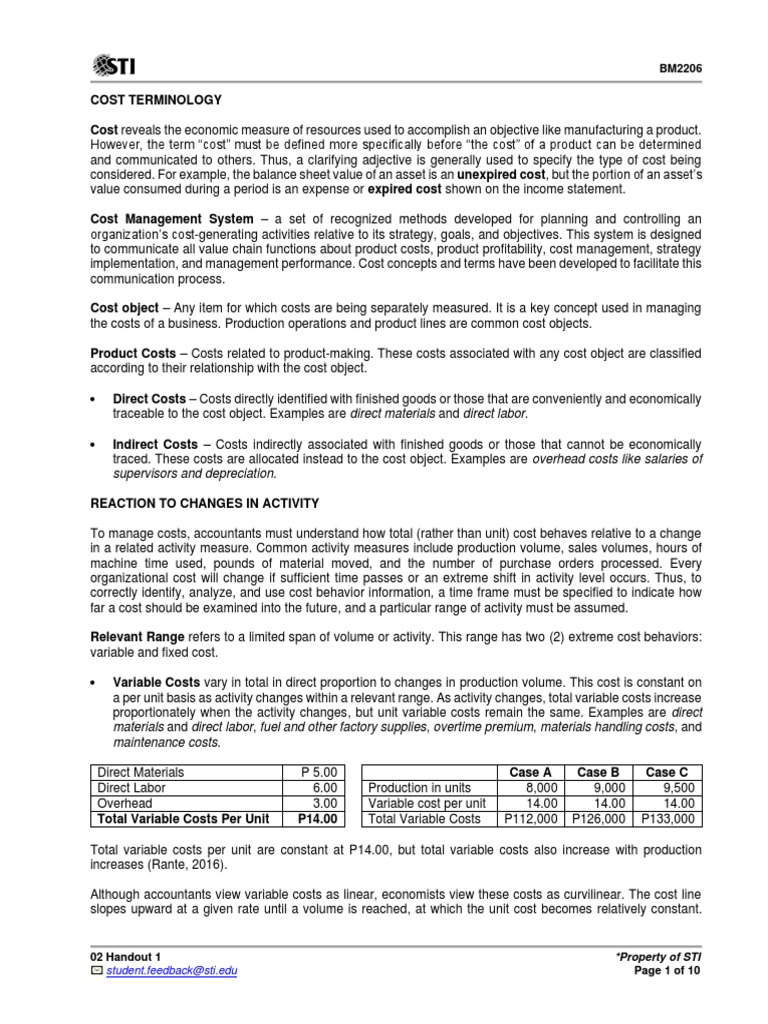 02 Handout 1 | PDF | Cost Of Living | Regression Analysis