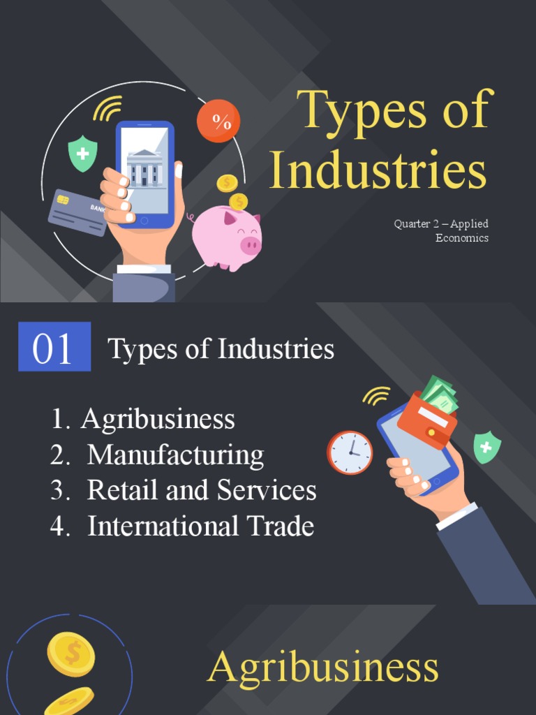 Overview of Industry Types in Economics | PDF | Retail | Agribusiness