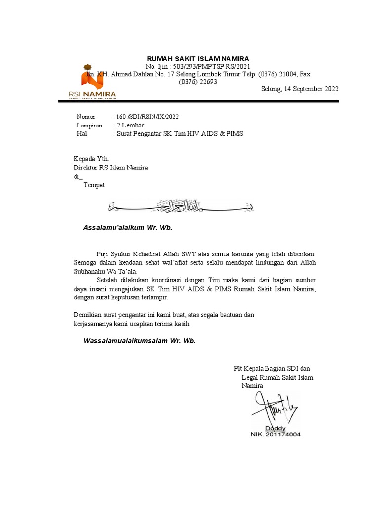 SK Tim Hiv Aids & Pims | PDF