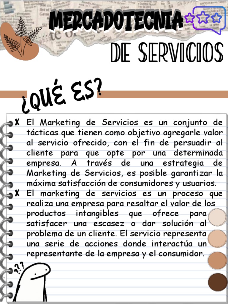 Mercadotecnia de Servicios | PDF | Marketing | Economias