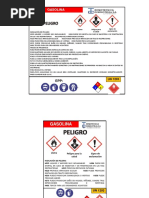 Etiquetas de Seguridad para Thinner | PDF