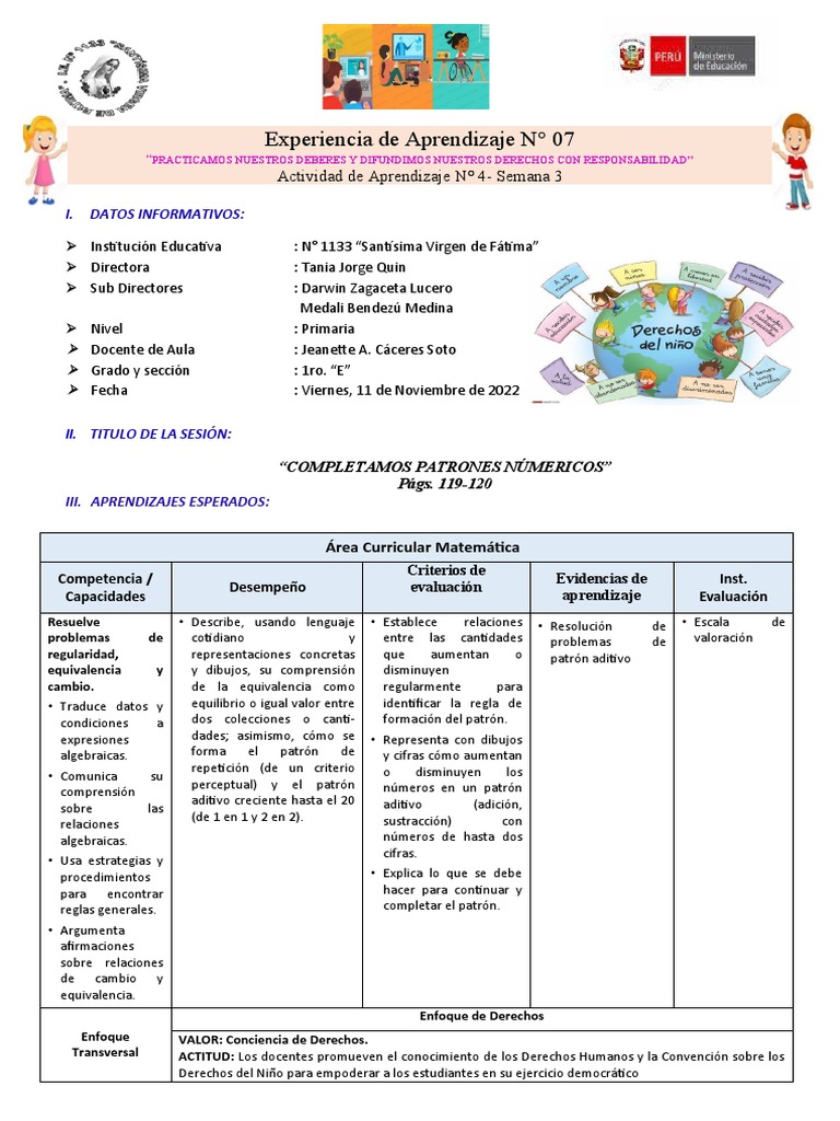 Actividad de Aprendizaje #5 EXP. 7 SEM 4 | PDF | Jesús | Evaluación
